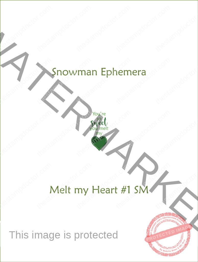 Melt my Heart | #1 SM – The Stamp Doctor