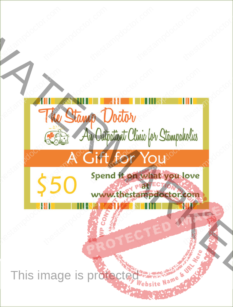 $50 Gift Card – The Stamp Doctor
