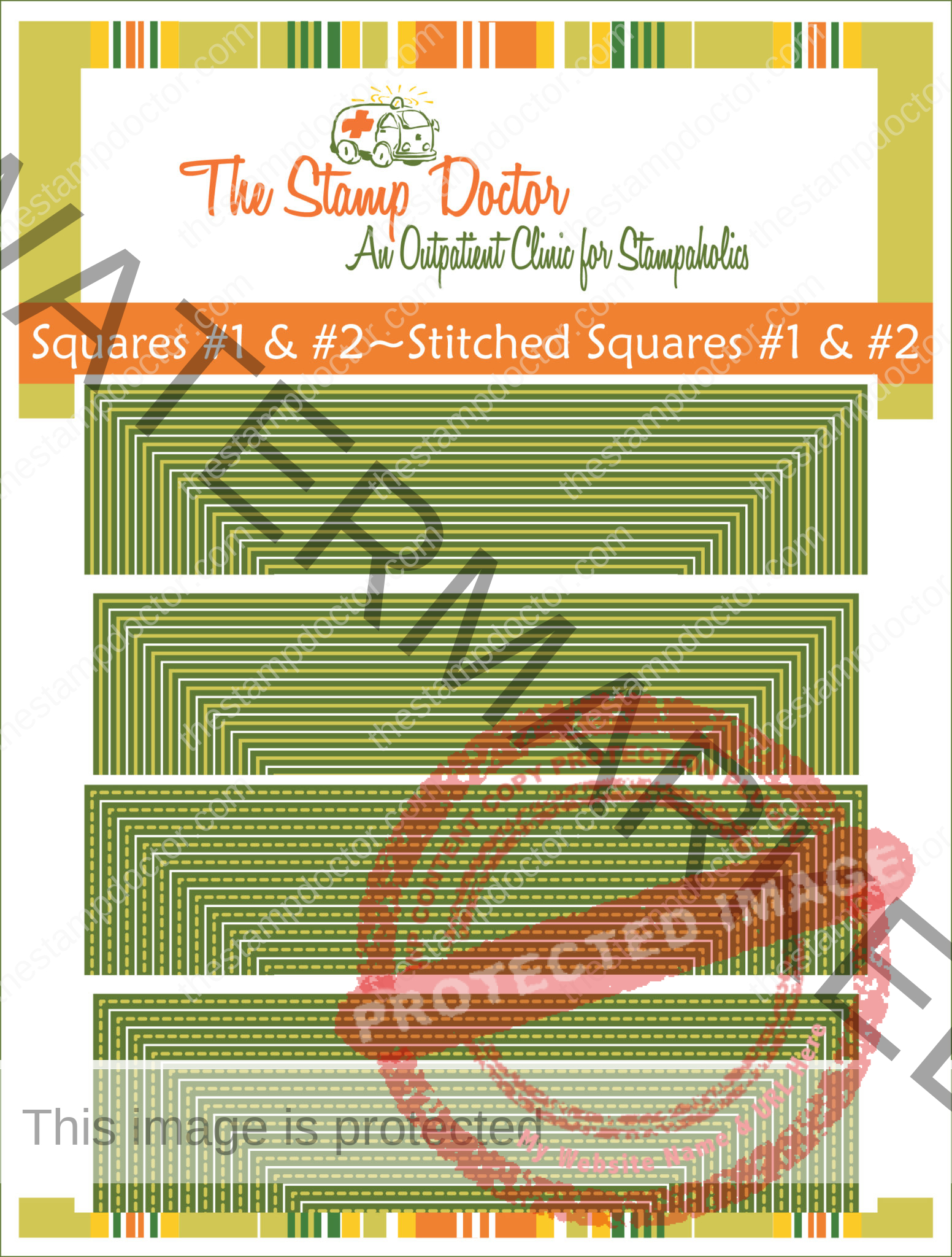 Squares – The Stamp Doctor