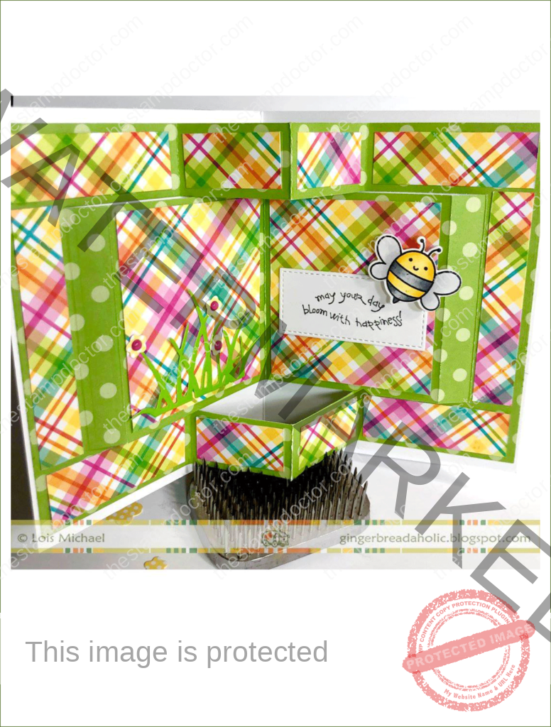 Center Pop Out | Card Dies – The Stamp Doctor