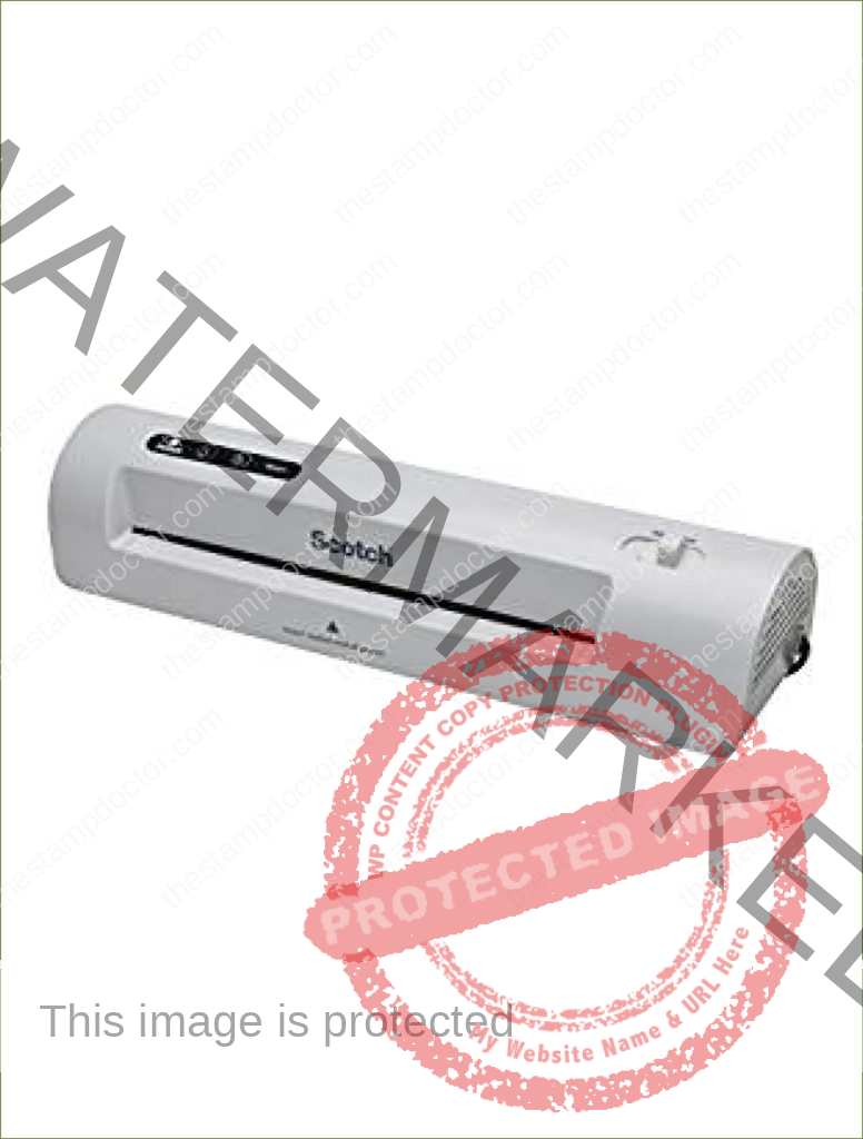 Scotch Thermal Laminator – The Stamp Doctor