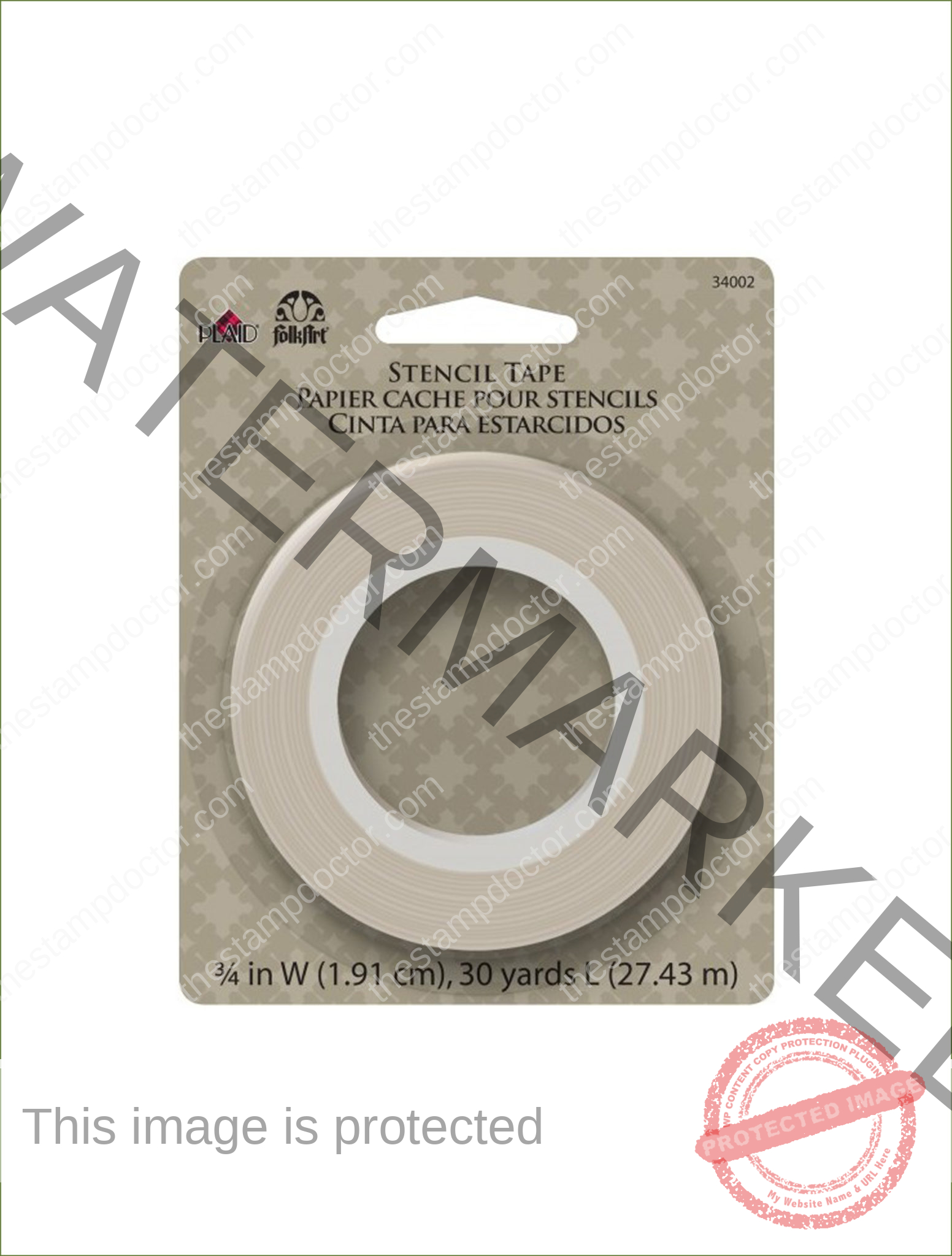 Stencil | Tape – The Stamp Doctor