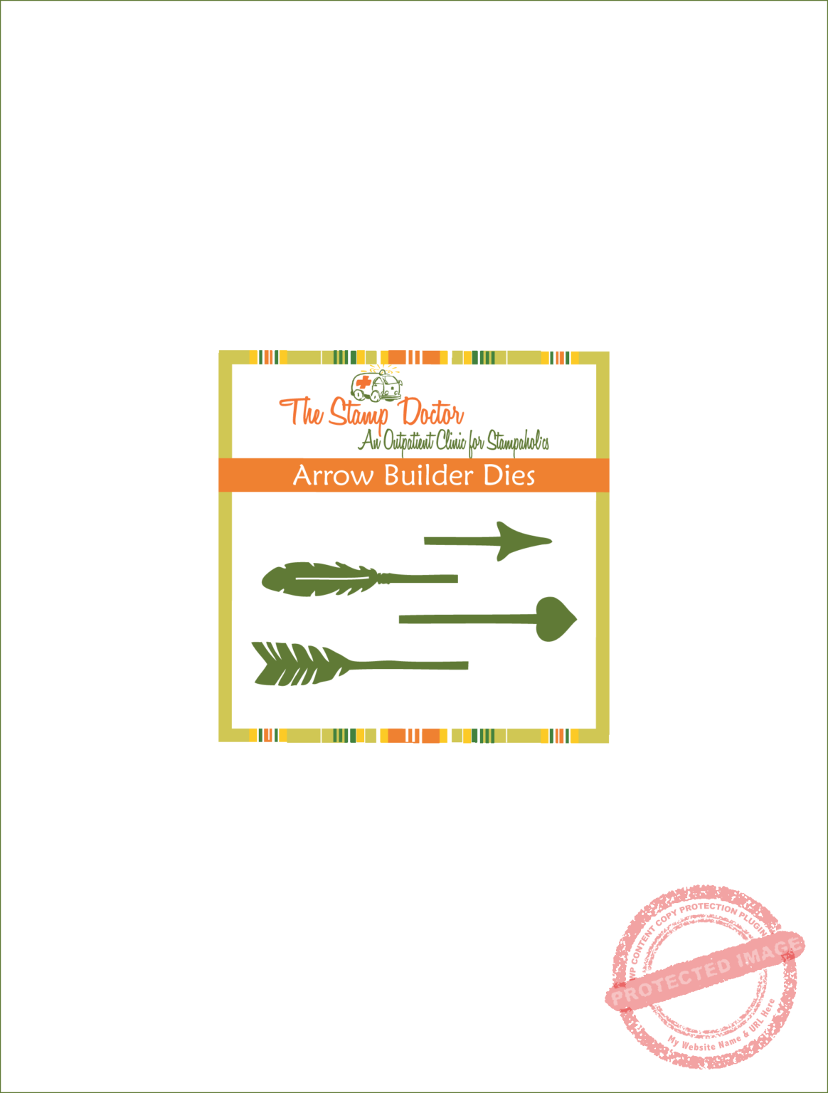 Arrow Builder | Dies – The Stamp Doctor
