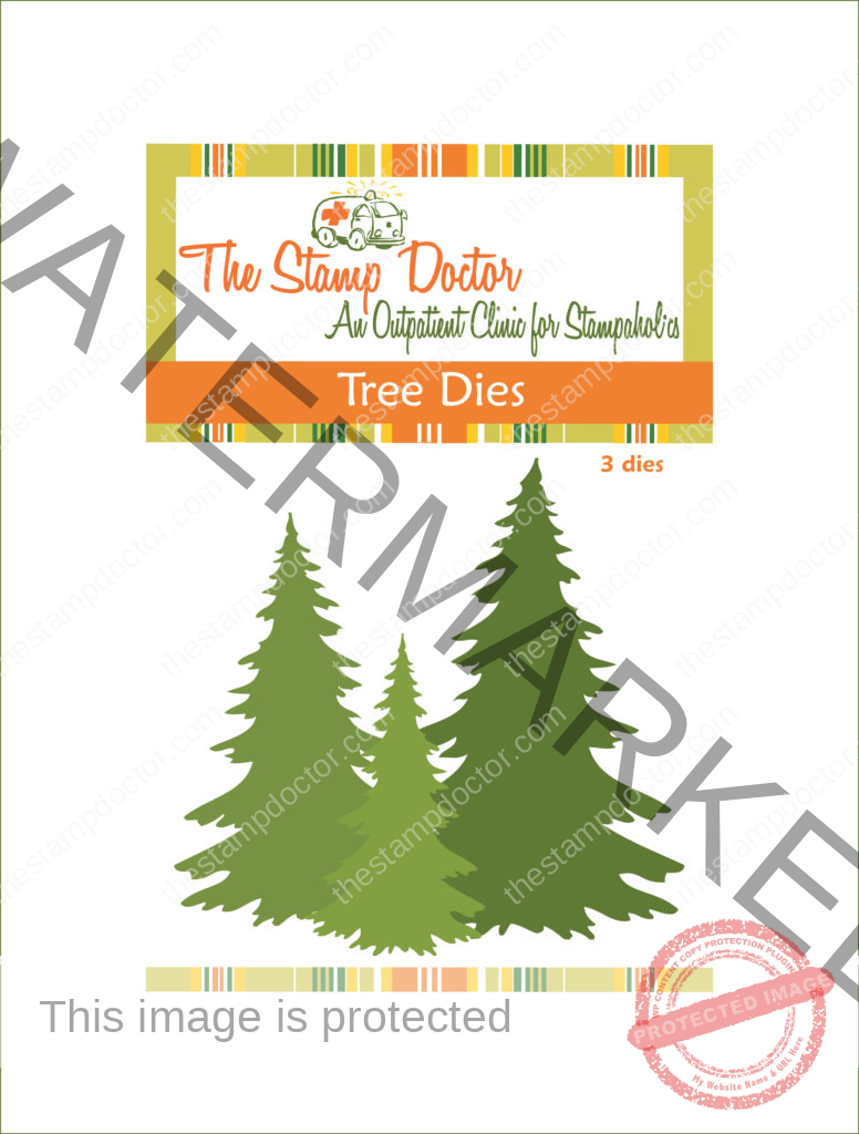 Tree | Dies – The Stamp Doctor